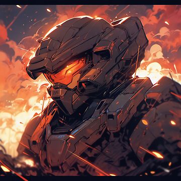 "Master Chief" Shower Curtain for Sale by creationistlife | Redbubble