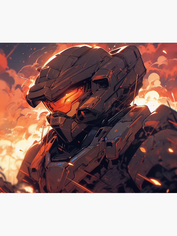 "Master Chief" Shower Curtain for Sale by creationistlife | Redbubble