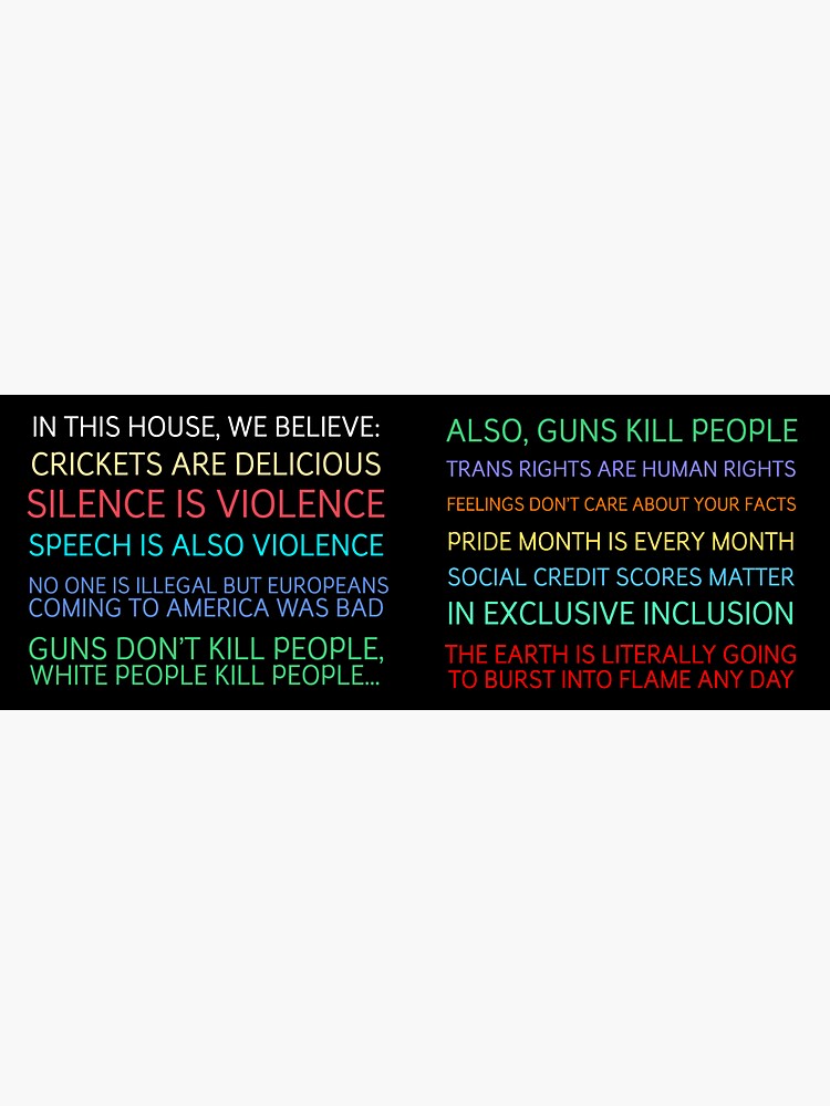 "Matt Walsh Lady Ballers Sign" Sticker for Sale by adefere | Redbubble