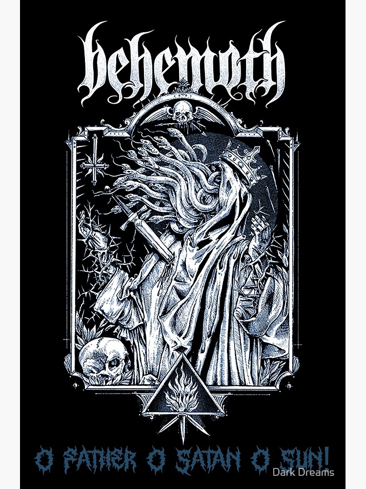 Behemoth Band Logo