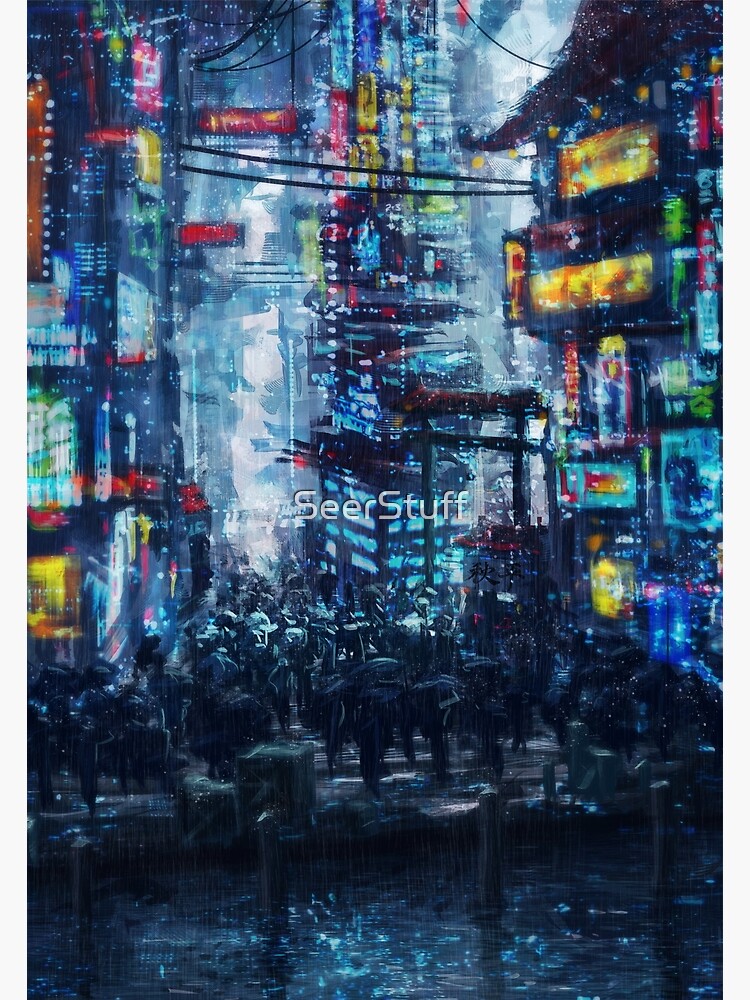 Cyberpunk City Premium Matte Vertical Poster sold by Bruno Lopes | SKU ...