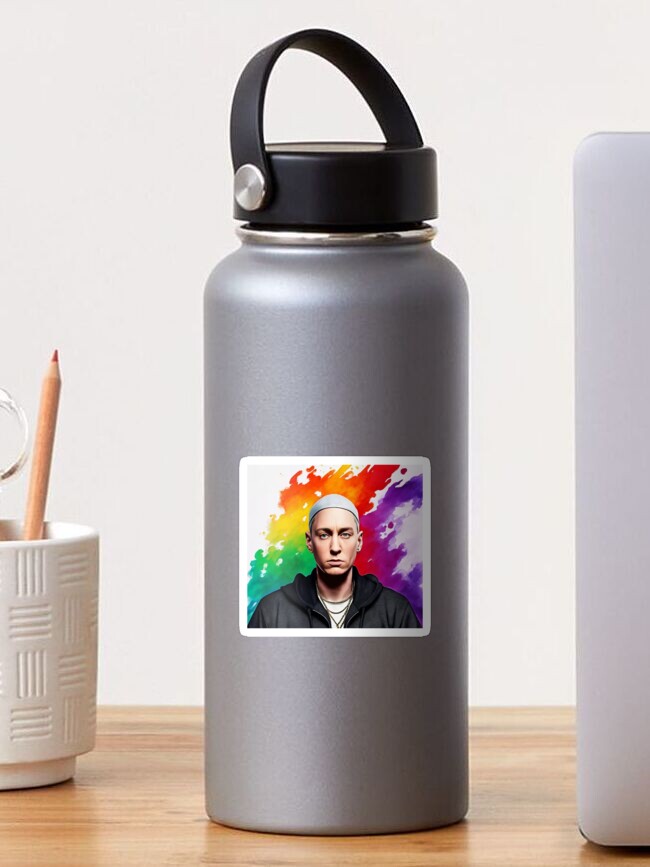 "Eminem " Sticker for Sale by MShop44 | Redbubble