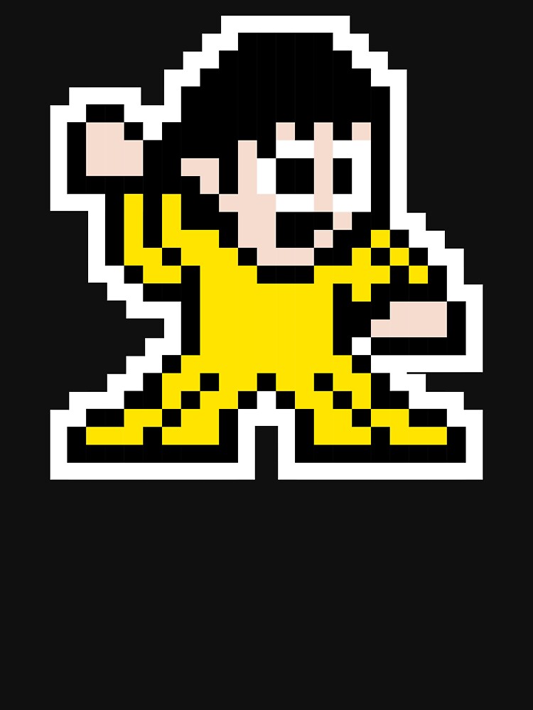 "Pixel art inspired art of Bruce Lee" T-shirt for Sale by shingolkw ...