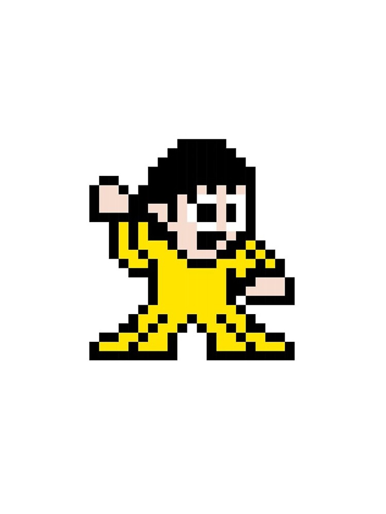"Pixel art inspired art of Bruce Lee" iPhone Case for Sale by shingolkw ...