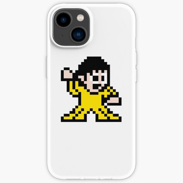 "Pixel art inspired art of Bruce Lee" iPhone Case for Sale by shingolkw ...