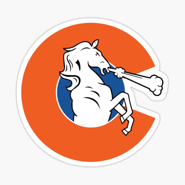 "Colorado Broncos" Sticker for Sale by zewagner | Redbubble
