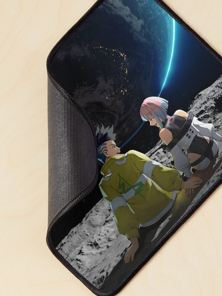 "4K Cyberpunk Edgerunners" Mouse Pad for Sale by NeonBangBang | Redbubble