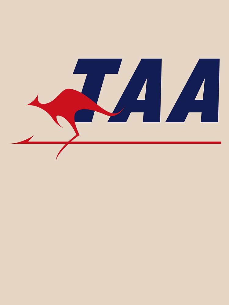 "Trans Australian Airlines (TAA)" Essential T-Shirt for Sale by James ...