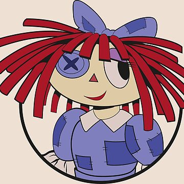 "Ragatha Door" Sticker by OskarOA | Redbubble