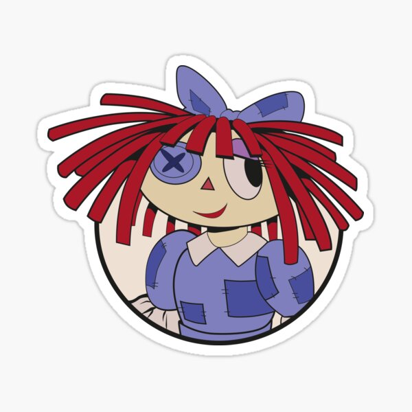 "Ragatha Door" Sticker by OskarOA | Redbubble