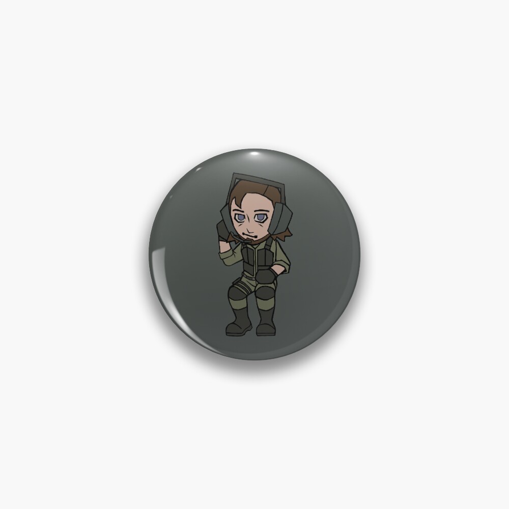 "Chibi Sitting MGS2 Snake" Sticker for Sale by gubk | Redbubble