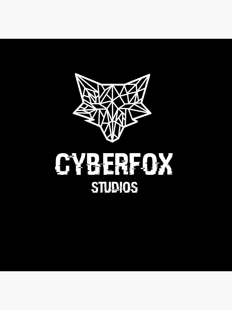 "CyberFox Logo" Sticker for Sale by maas88 | Redbubble