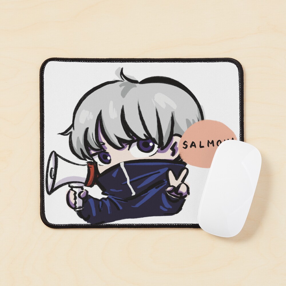 "JJK Salmon" Sticker for Sale by AnisGhani | Redbubble