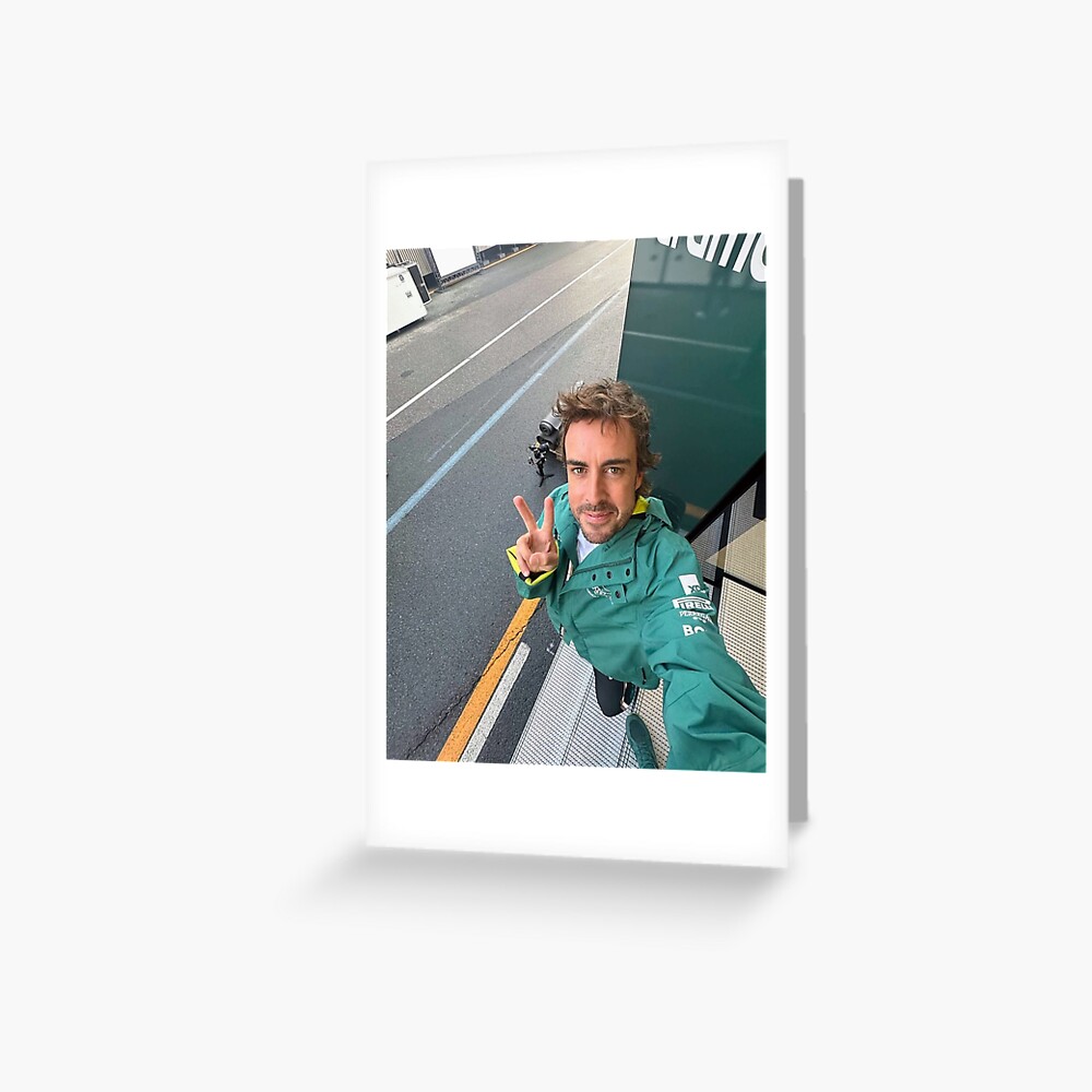 "fernando alonso funny peace sign meme" Sticker for Sale by ...