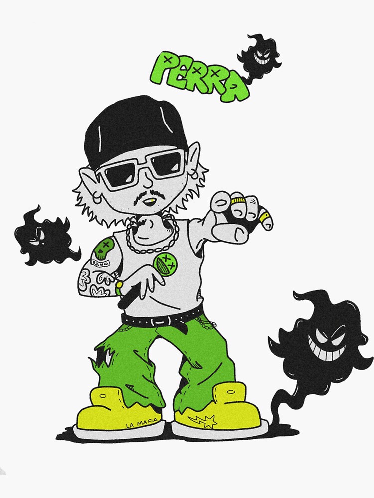 "Feid ferxxo" Sticker for Sale by bosistorStudios | Redbubble