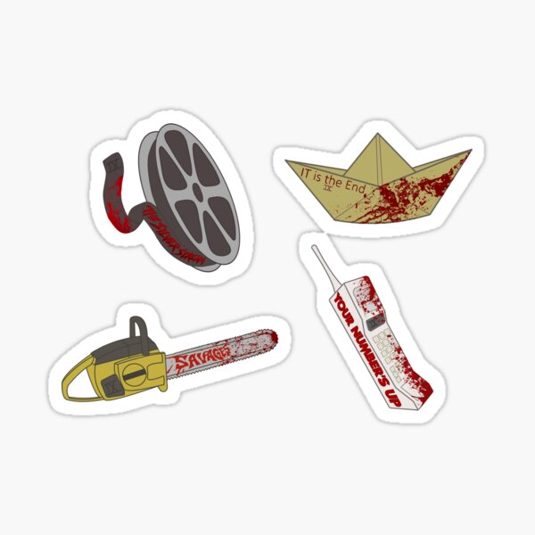 "Silver Scream" Sticker by ElyxionShop | Redbubble