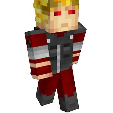 "Tango Minecraft Skin" Sticker for Sale by Captain-BepBop | Redbubble