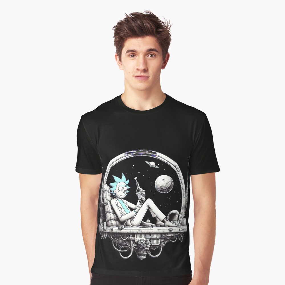 "RİCK AND MORTY" Sticker for Sale by CASSINI-1997 | Redbubble