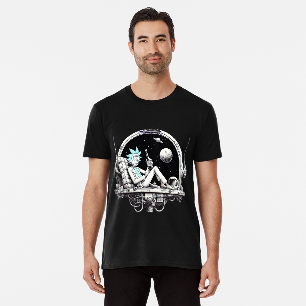 "RİCK AND MORTY" Sticker for Sale by CASSINI-1997 | Redbubble