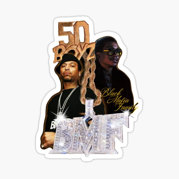 "BMF GRAPHIC TEE" Sticker for Sale by YALLAREALLIGOT | Redbubble