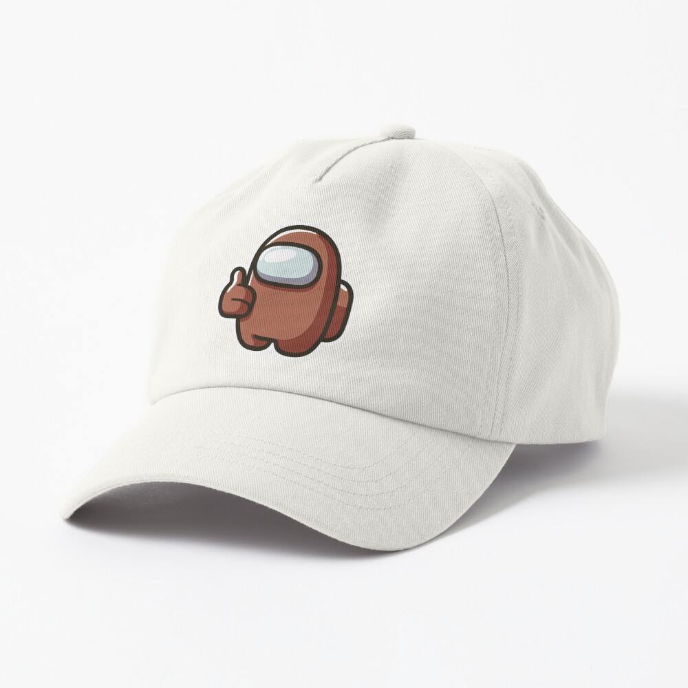 "Brown impostor, thumb up !" Sticker for Sale by dauphin-tordu | Redbubble