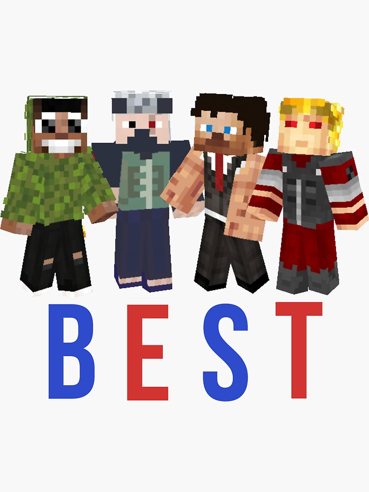 "Team BEST (Last Life)" Sticker for Sale by generalkitkat | Redbubble