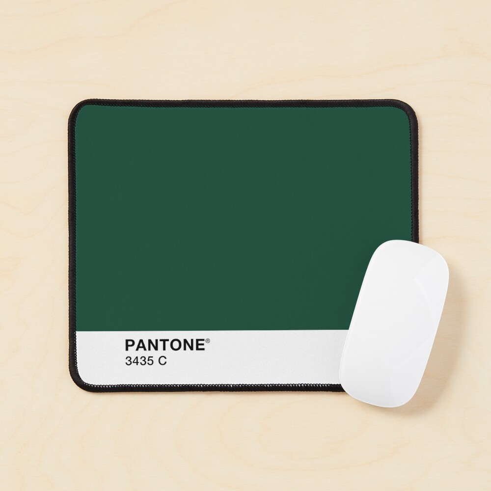 "Pantone Color 3435 C" Poster for Sale by mitchgraney | Redbubble