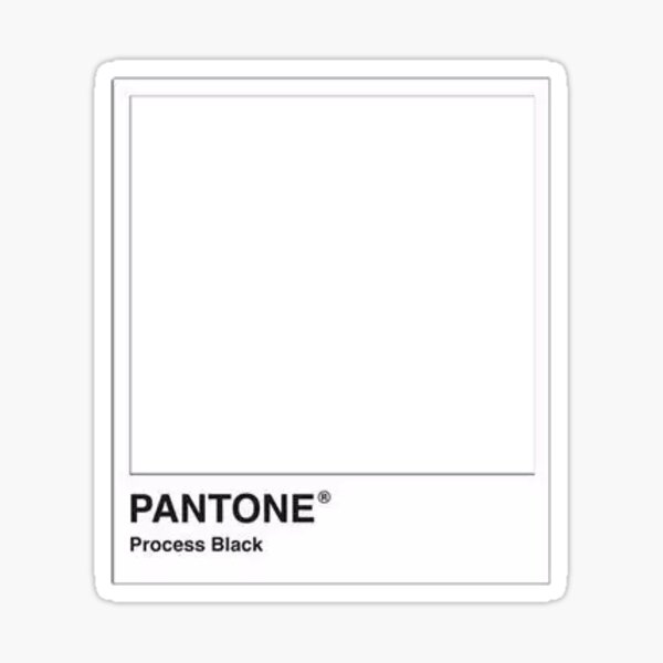 "White Sticker" Sticker by shaniamoore | Redbubble