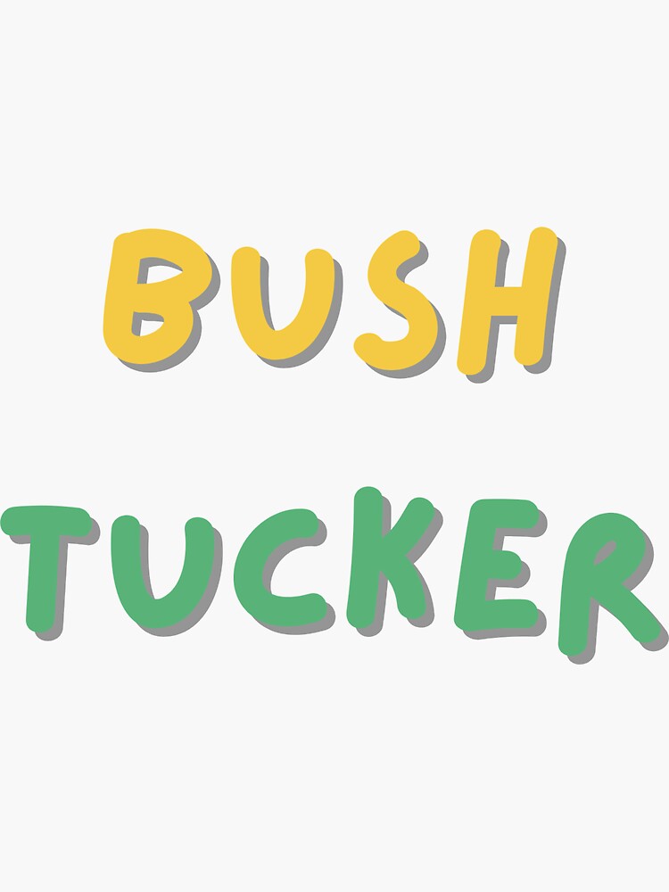 "Bush Tucker! Australian Culture, Australian Slangs, simple cute text ...