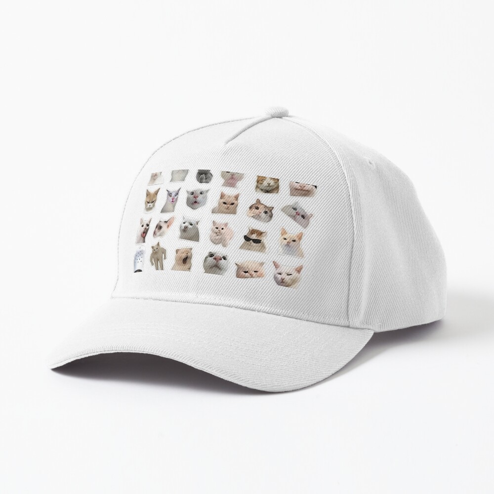 "Meme Cat" Sticker for Sale by deadlock41 | Redbubble