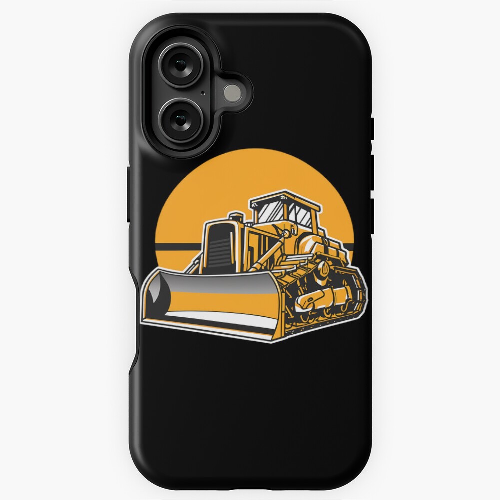 "Bulldozer" Sticker for Sale by FlexYourMind | Redbubble