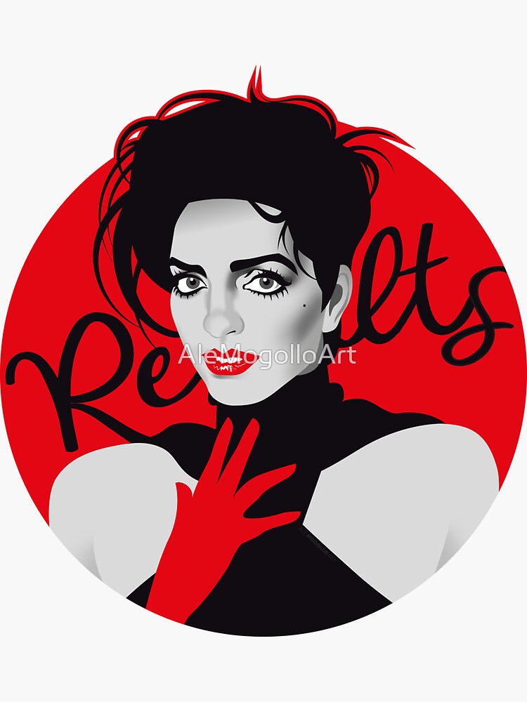 "Liza Results" Sticker for Sale by AleMogolloArt | Redbubble