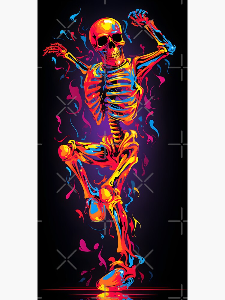 "Goofy Ahh Skeleton: A symphony of cheerfulness in every movement ...