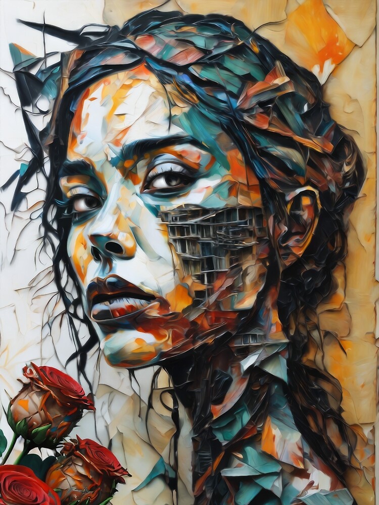 "Tempestuous The Enduring Beauty of Womanhood" Art Print for Sale by ...