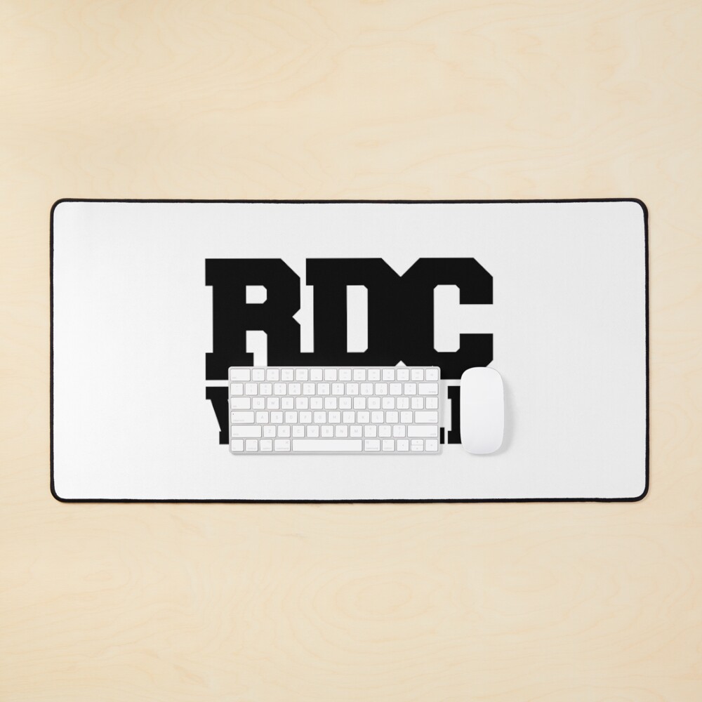 "Rdcworld1 Merch Rdc World Logo" Sticker for Sale by Laurie-Londono ...