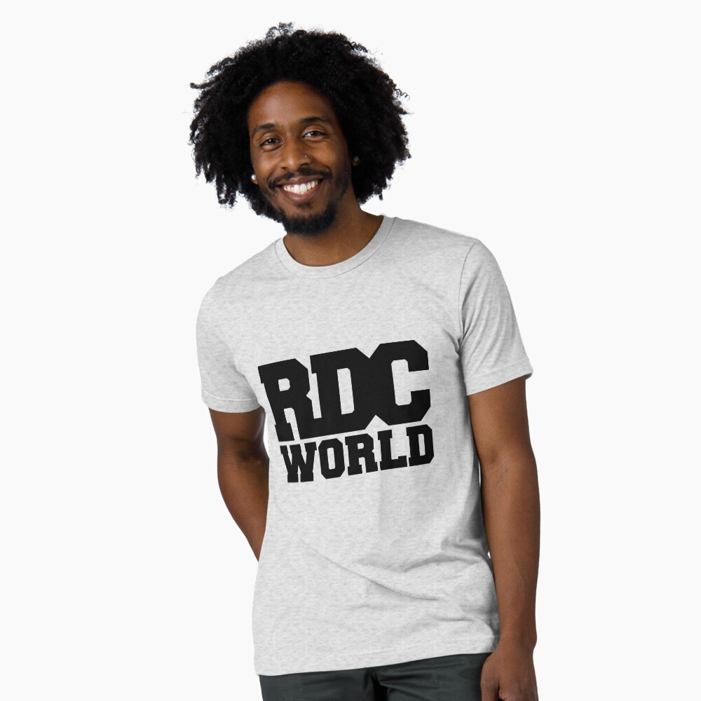 "Rdcworld1 Merch Rdc World Logo" Sticker for Sale by Laurie-Londono ...