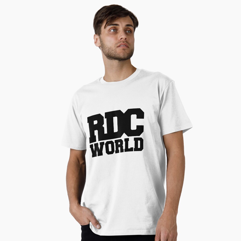 "Rdcworld1 Merch Rdc World Logo" Sticker for Sale by Laurie-Londono ...
