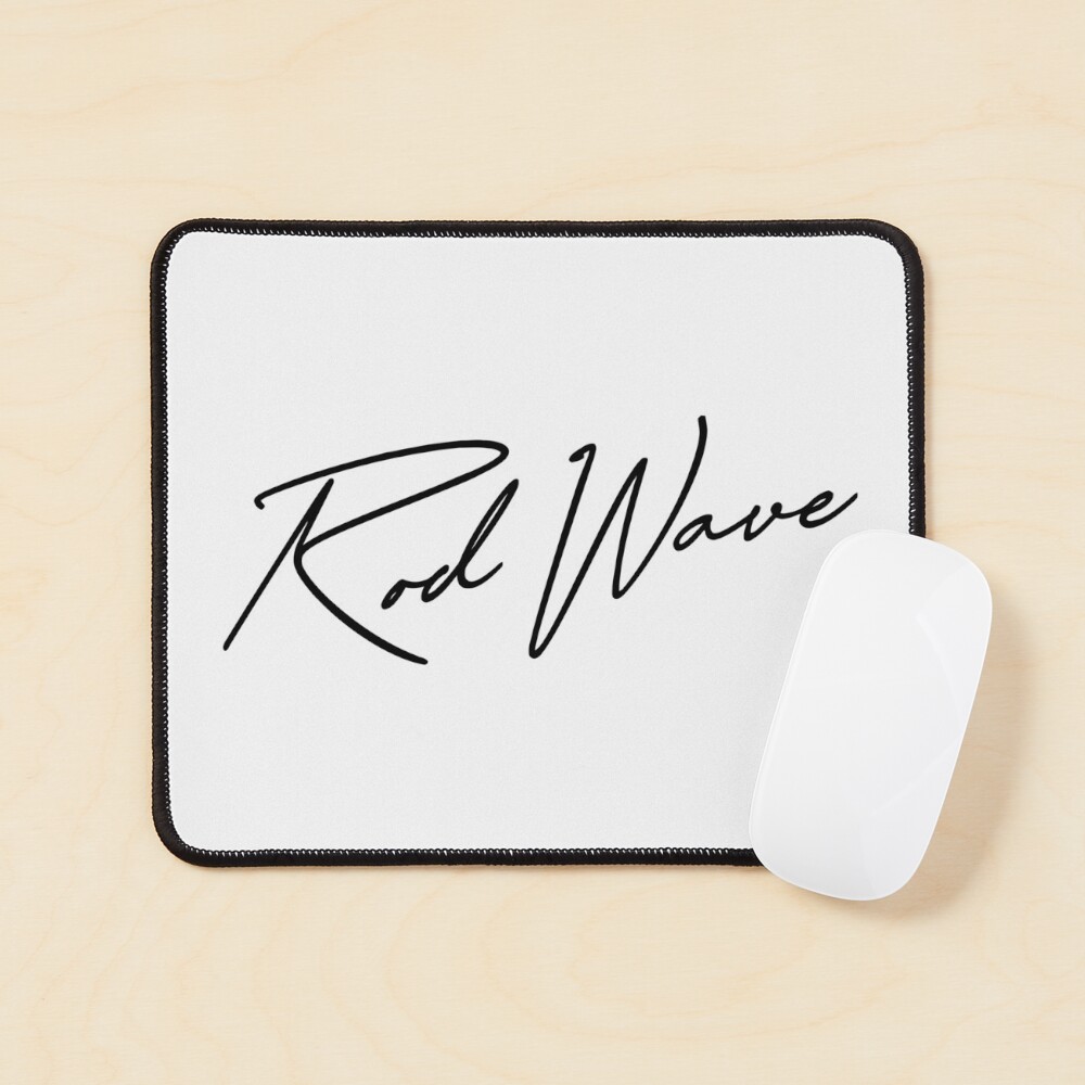 "Rod Wave Merch Rod Wave Logo" Sticker for Sale by Laurie-Londono ...
