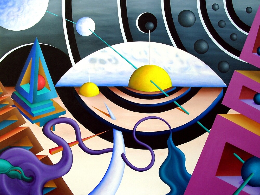 "Dream Cloning." by Gordon Stead | Redbubble