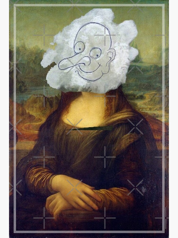 "Bean's Lisa Artwork" Poster for Sale by Mushroom101 | Redbubble