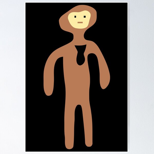 "Spoonkid Merch Monke" Poster for Sale by Cameron-Gray | Redbubble