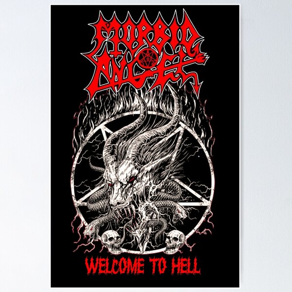 "Morbid Angel - Death Metal" Poster for Sale by CoffinDreams | Redbubble