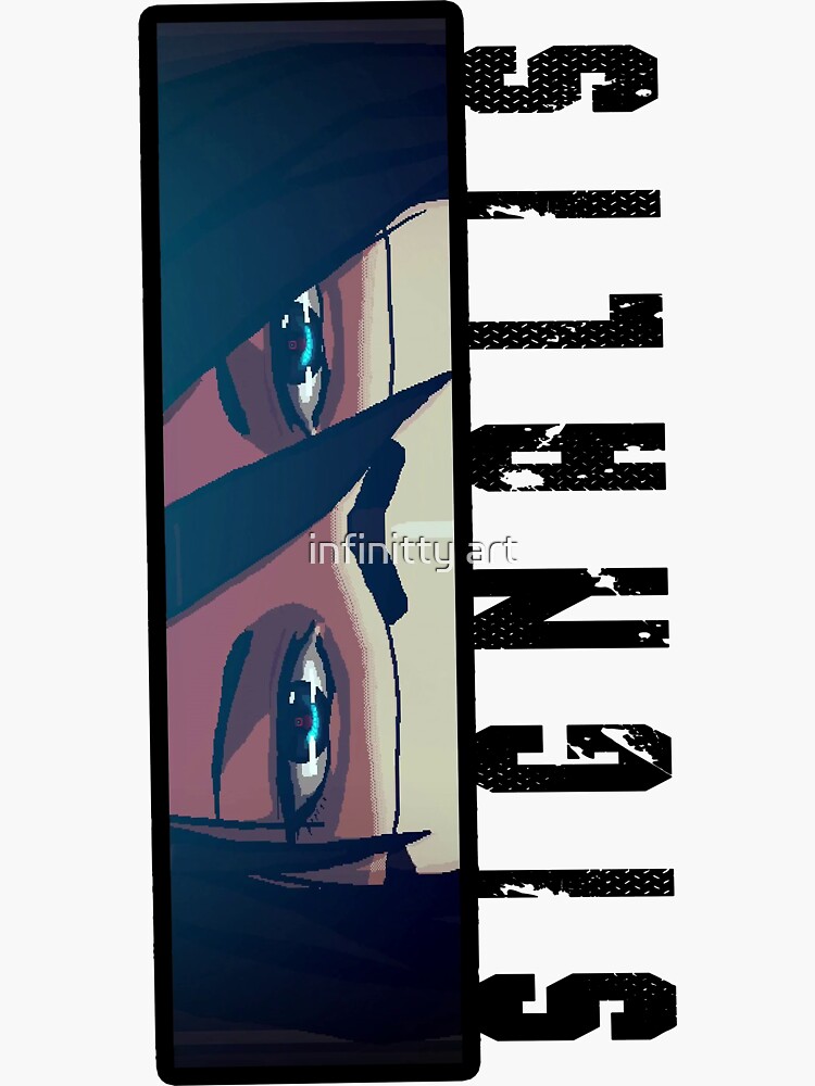 "signalis game" Sticker for Sale by ayoubatigui | Redbubble