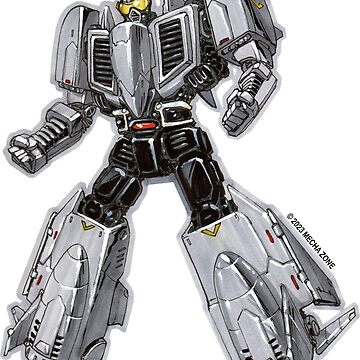 "Gobots: Leader-1" Sticker for Sale by Mecha-Zone | Redbubble