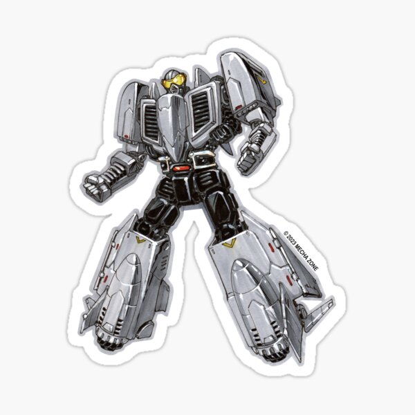 "Gobots: Leader-1" Sticker for Sale by Mecha-Zone | Redbubble