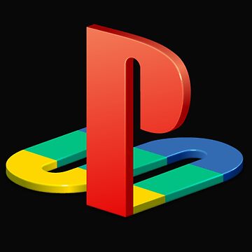 "PS1" Sticker for Sale by MickRavenV2 | Redbubble