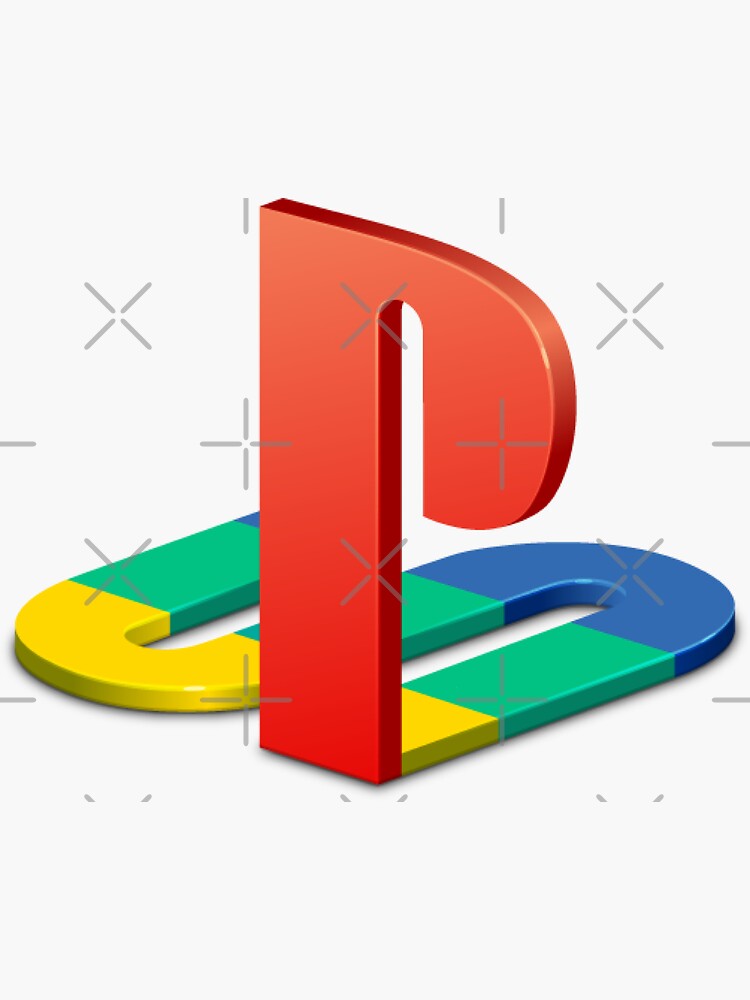 "PS1" Sticker for Sale by MickRavenV2 | Redbubble