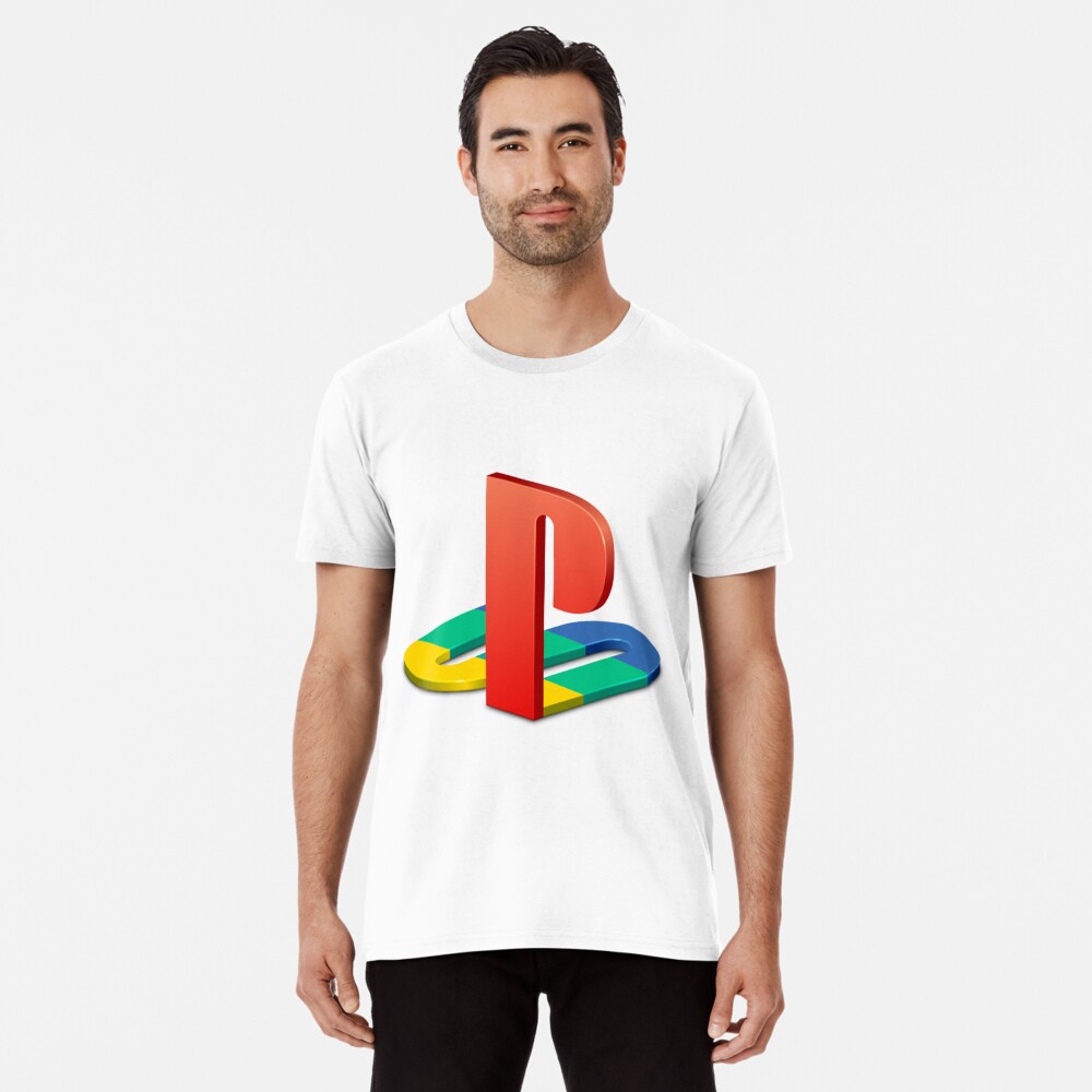 "PS1" Sticker for Sale by MickRavenV2 | Redbubble