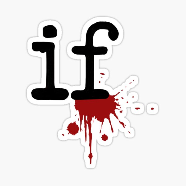 "Mindless Self Indulgence If " Sticker for Sale by 4everHannah | Redbubble