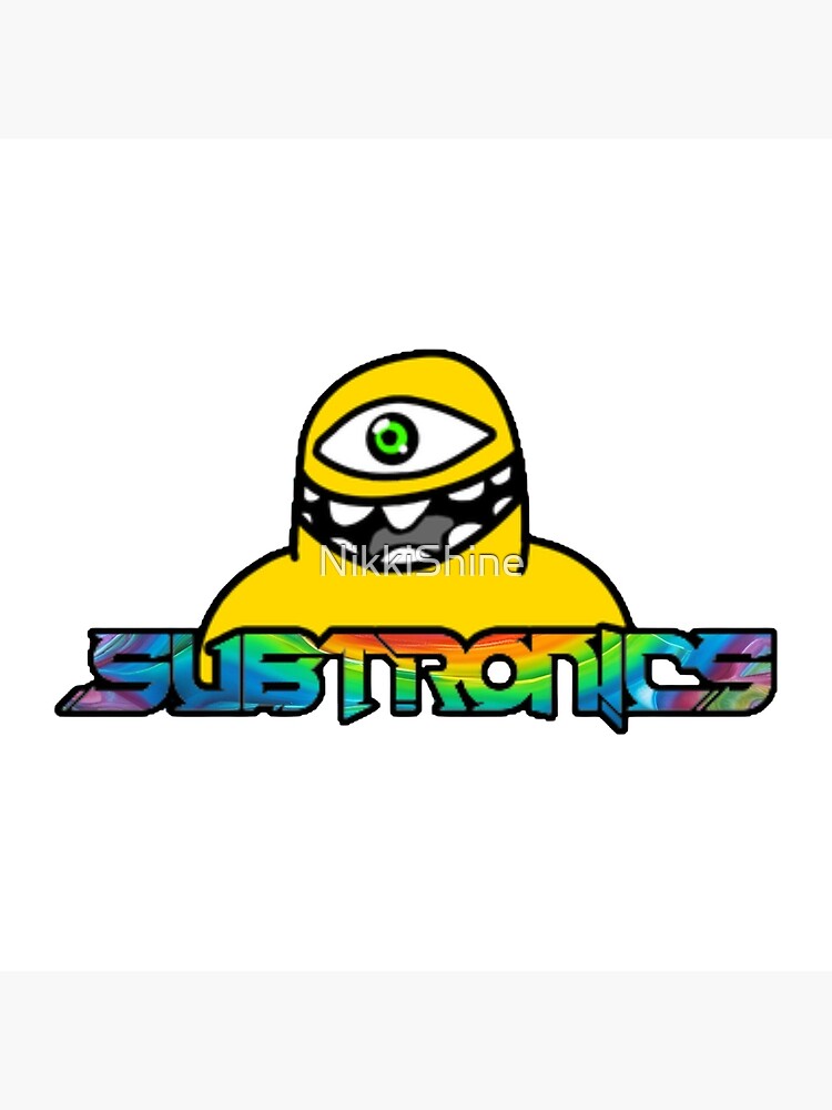 "Subtronics Cyclops Logo [Prismatic Geode]" Poster for Sale by ...